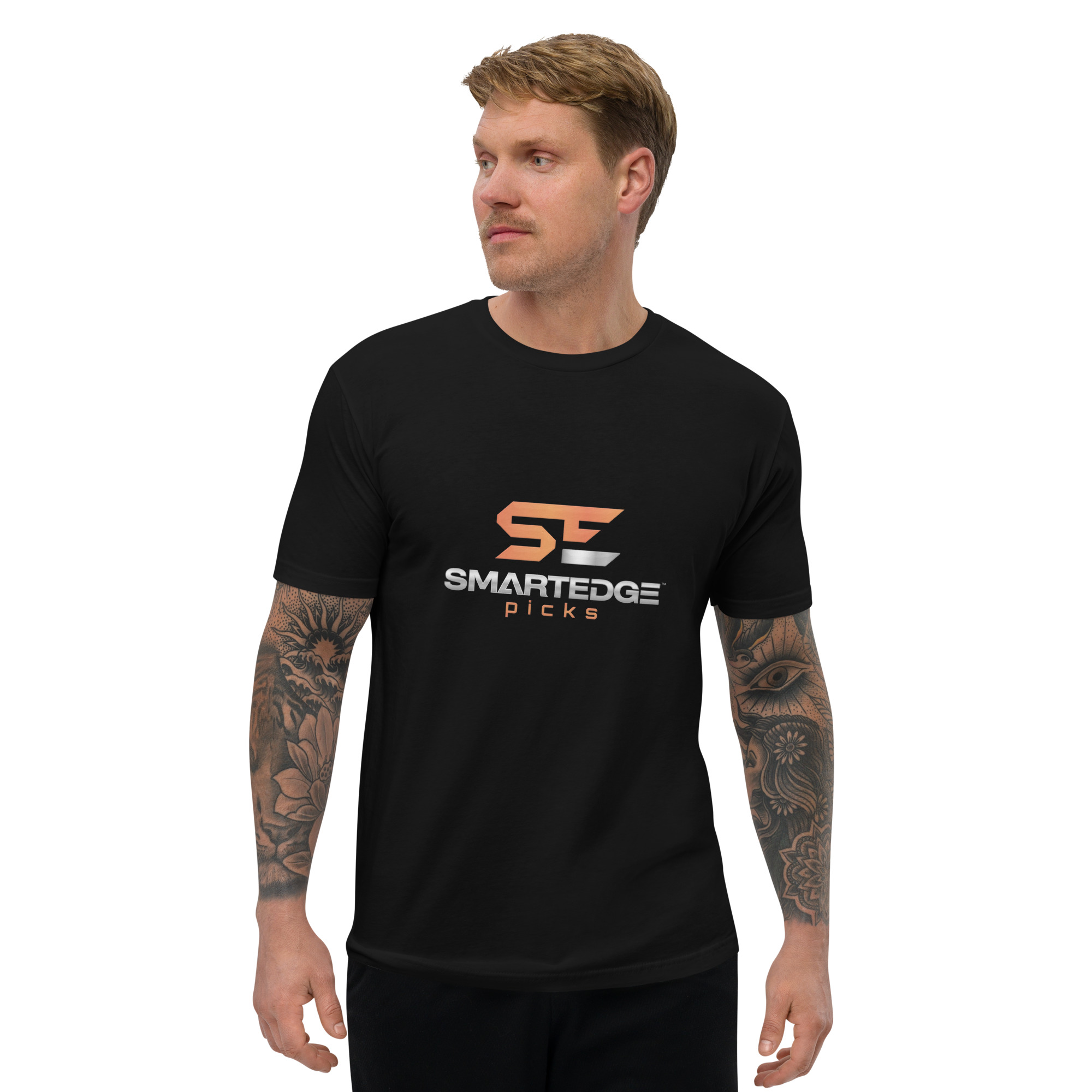 Fitted T-Shirt - SmartEdge® Picks